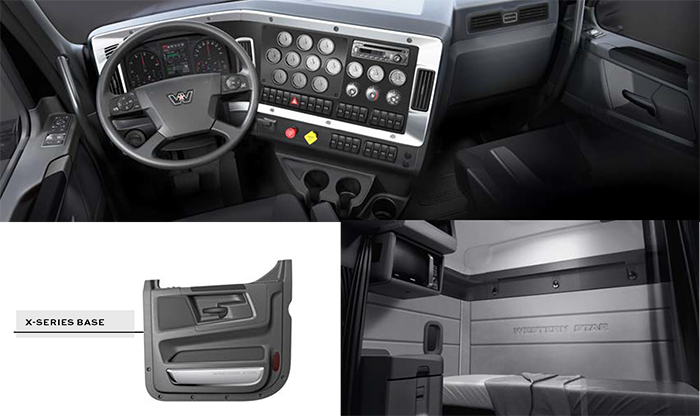 Western Star 47X Interior - Western Star Northwest