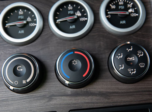 Western Star 49X Interior - Western Star Northwest