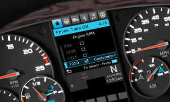 Western Star 49X Interior - Western Star Northwest