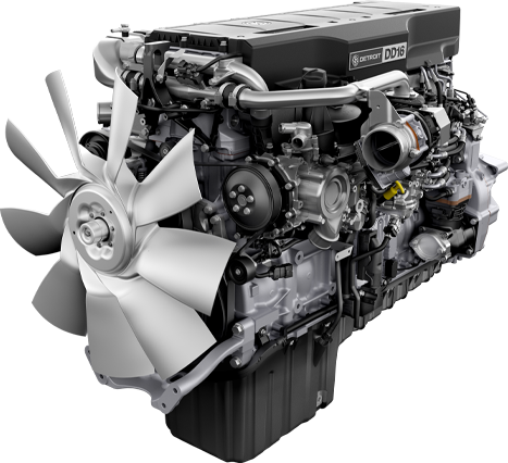 Western Star 49X Powertrain - Western Star Northwest