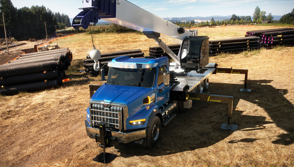 Western Star 49X Upfit - Western Star Northwest