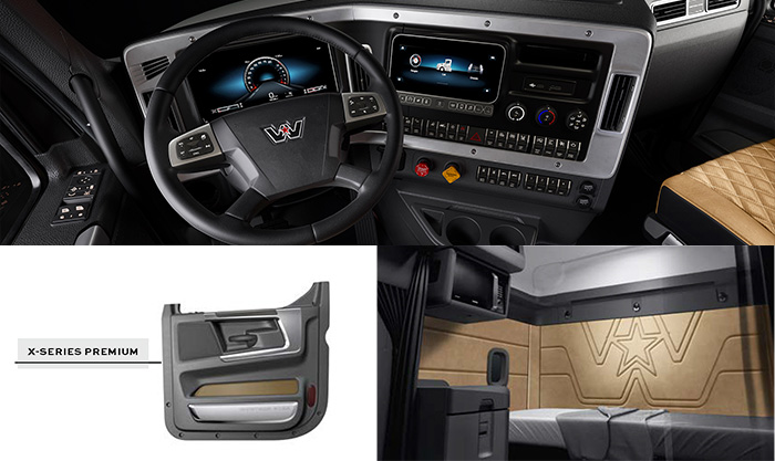 Western Star 57X Interior - Western Star Northwest