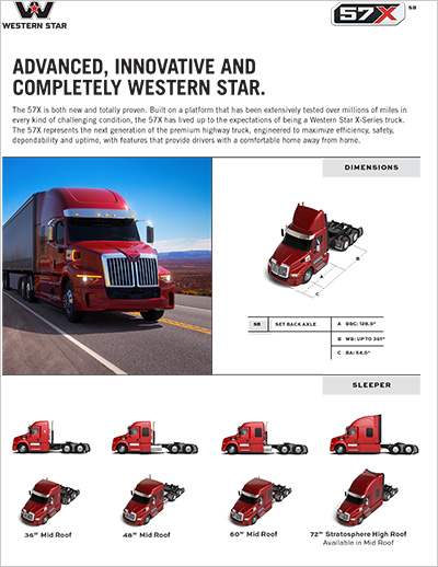 Western Star 57X - Western Star Northwest